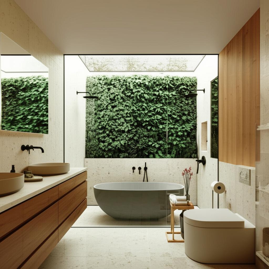 6 Practical Biophilic Bathroom Design Rules That Work | ListPapa ...