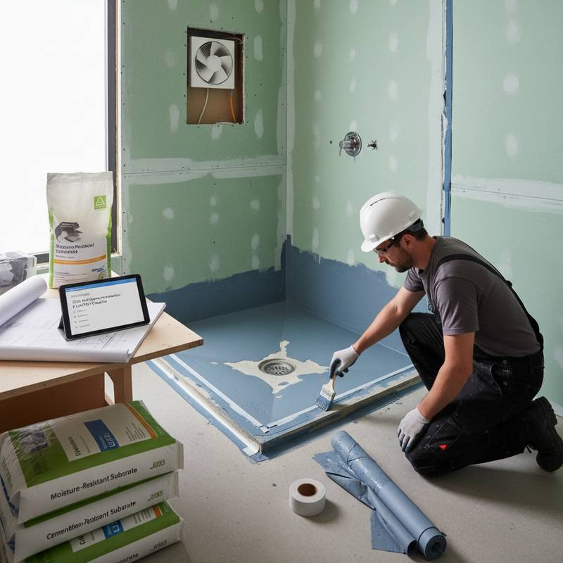 Why Waterproof Wet Rooms Before Tiling: 2025 Contractor Guide ...